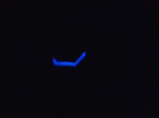 steve roden . work . light forms